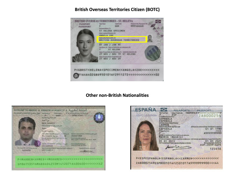 NSA/NDL VISA Information – Gibraltar Students